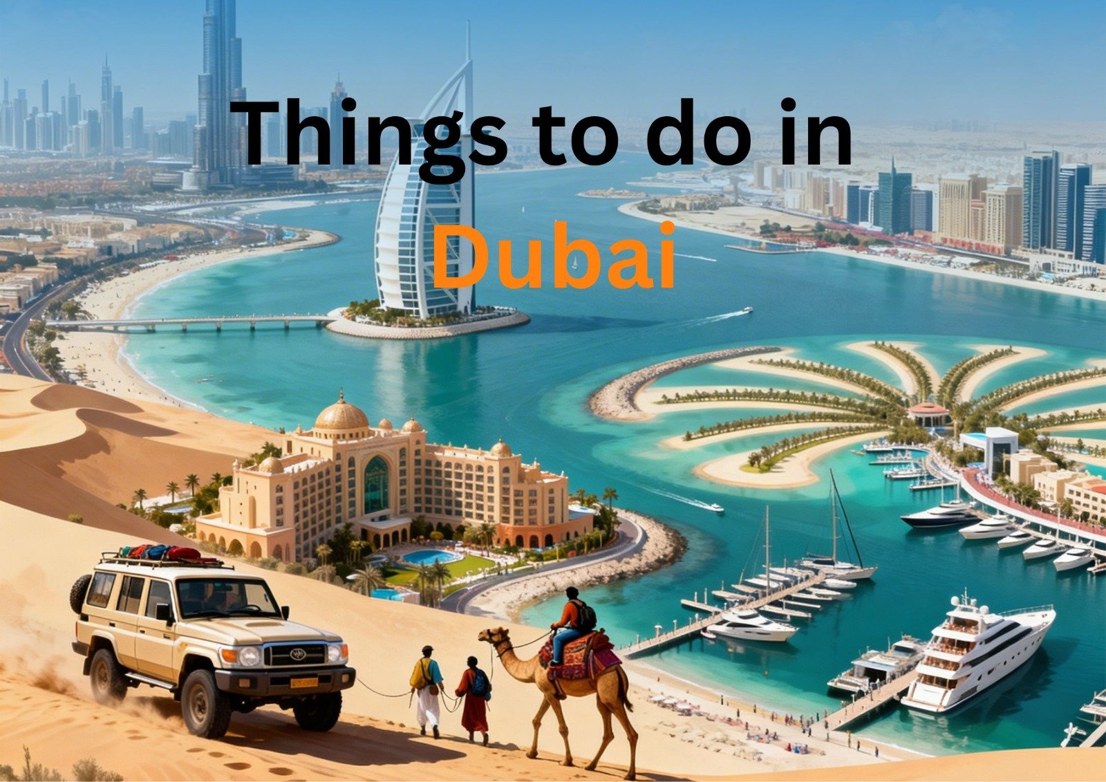 Fun & Exciting Things to Do in Dubai - RAH Tours